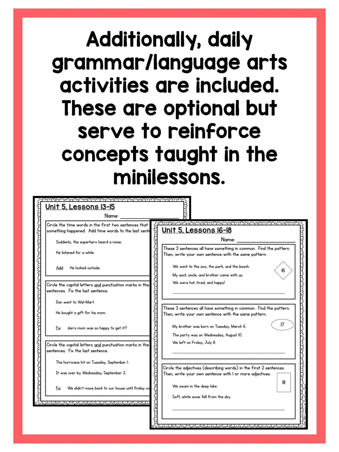 First Grade Narrative Writing Lessons {1st Grade Writing Workshop Unit ...