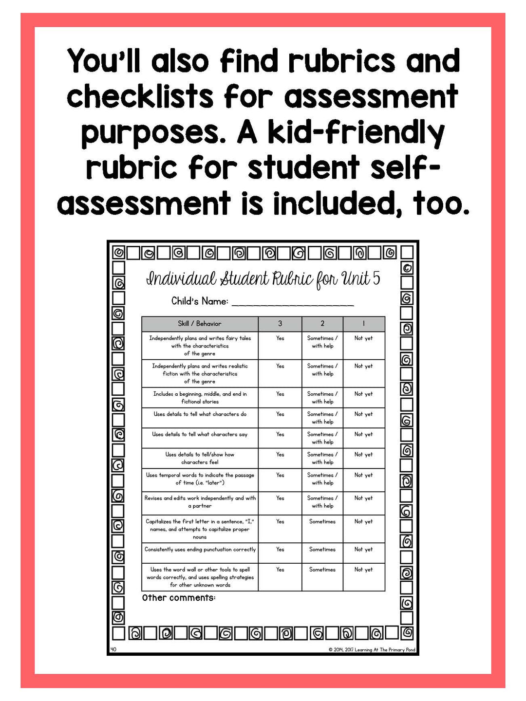 First Grade Narrative Writing Lessons {1st Grade Writing Workshop Unit ...