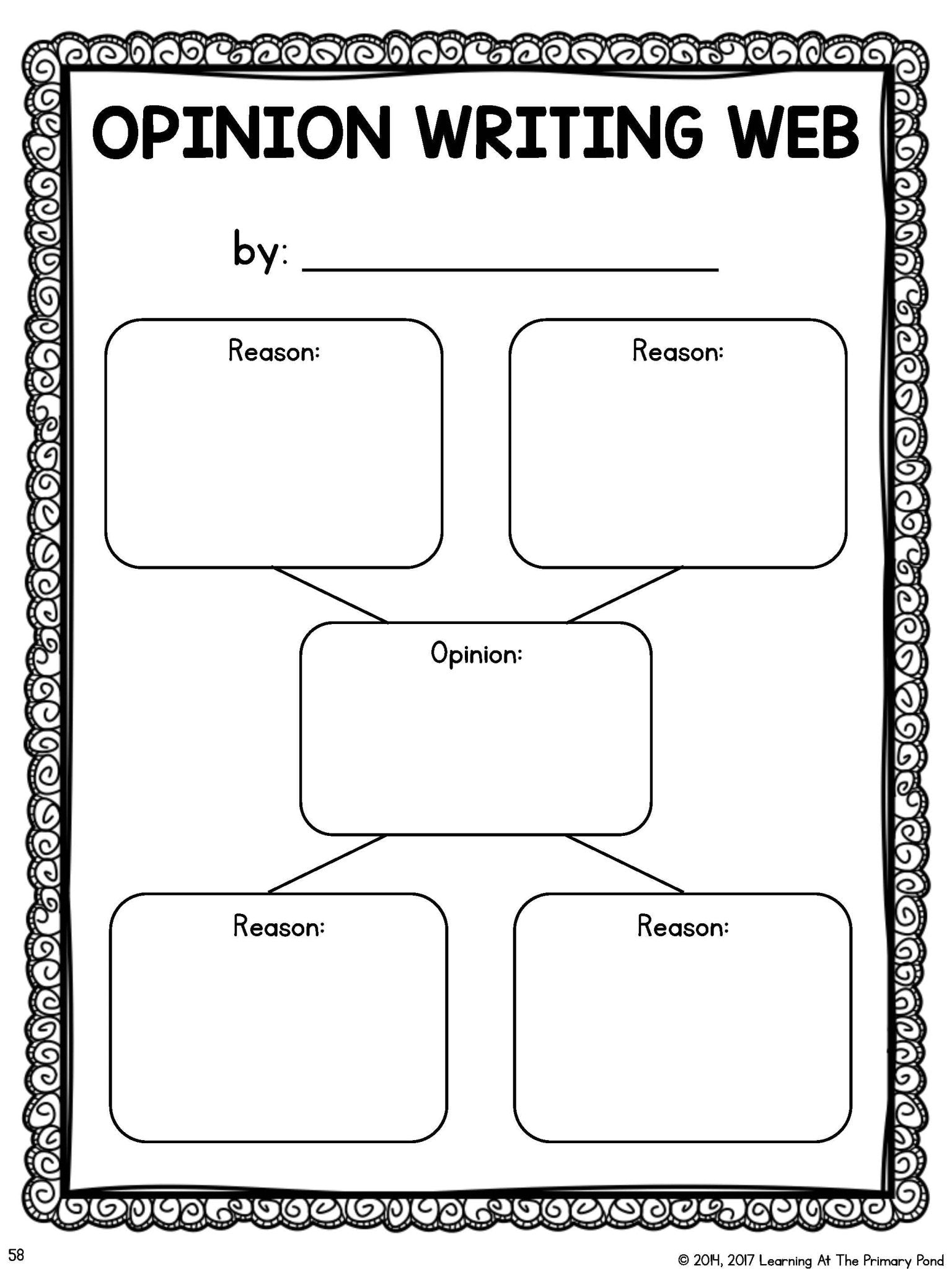 First Grade Opinion Writing Lessons {1st Grade Writing Workshop Unit 4 ...