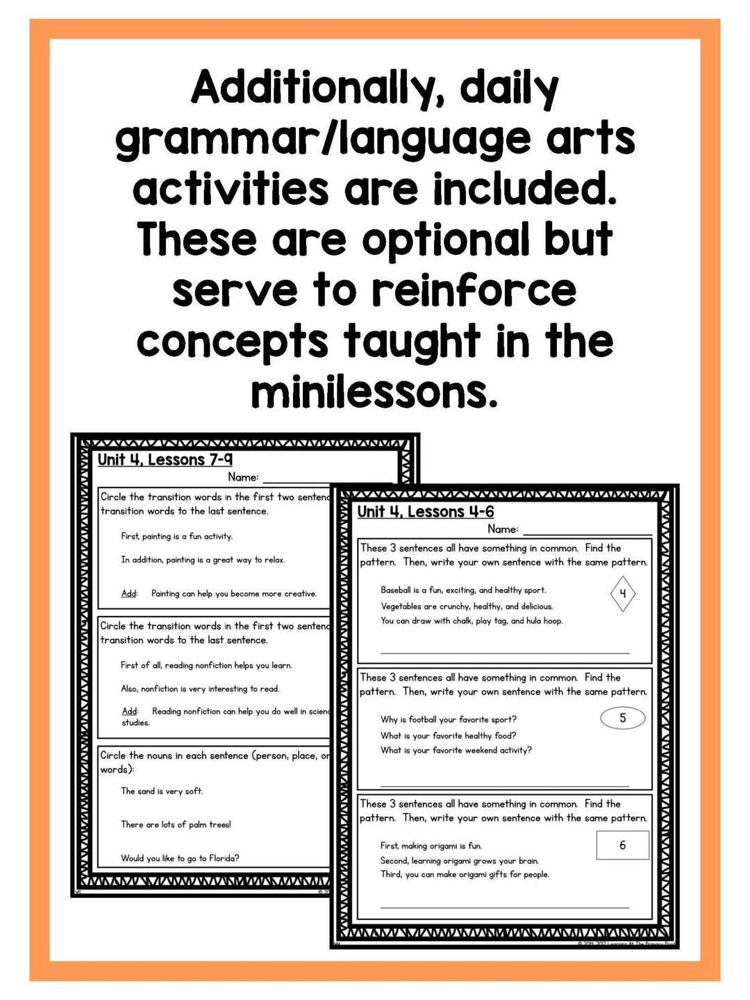 First Grade Opinion Writing Lessons {1st Grade Writing Workshop Unit 4 ...