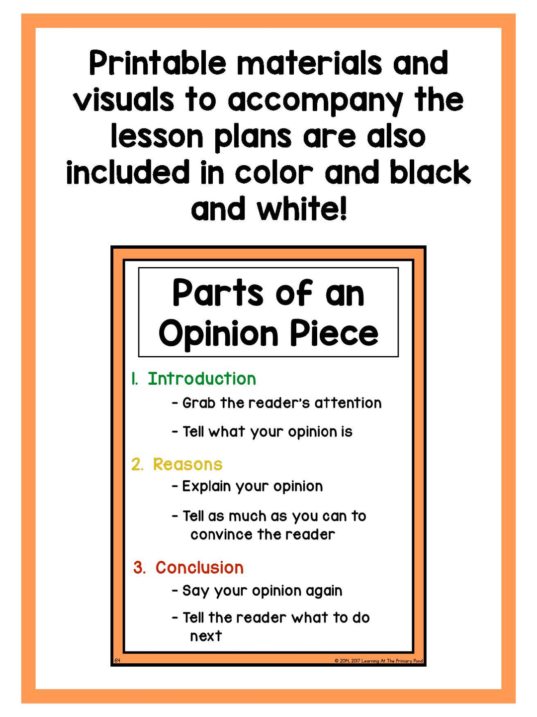 First Grade Opinion Writing Lessons {1st Grade Writing Workshop Unit 4 ...