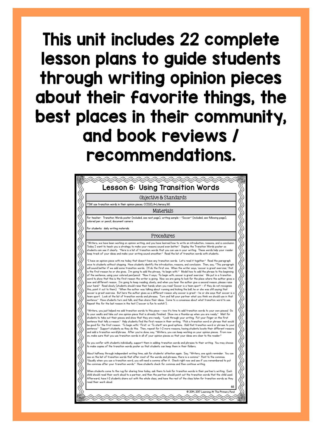 First Grade Opinion Writing Lessons {1st Grade Writing Workshop Unit 4 ...