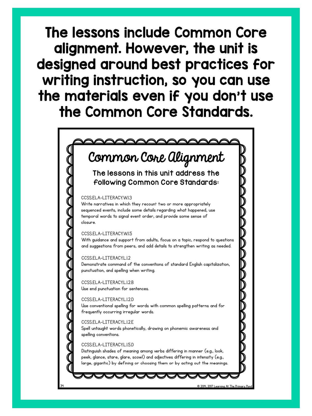 First Grade Personal Narrative Writing Lessons {1st Grade Writing Work ...