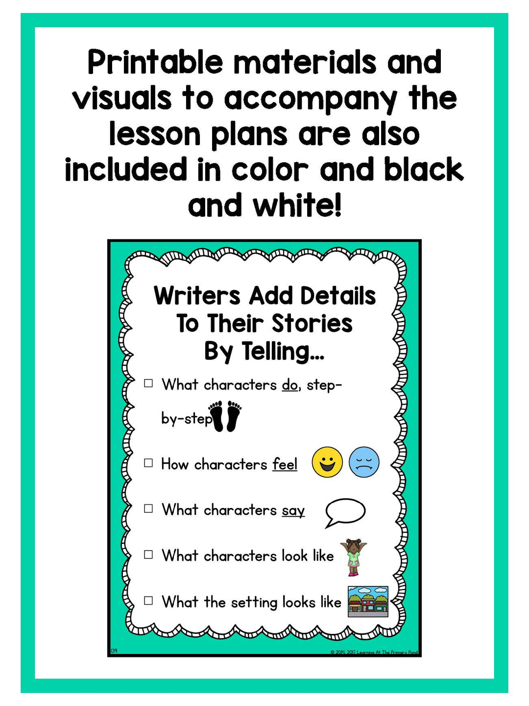 First Grade Personal Narrative Writing Lessons {1st Grade Writing Work ...