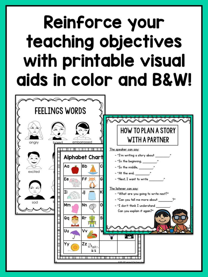 First Grade Personal Narrative Writing Lessons {1st Grade Writing Work ...