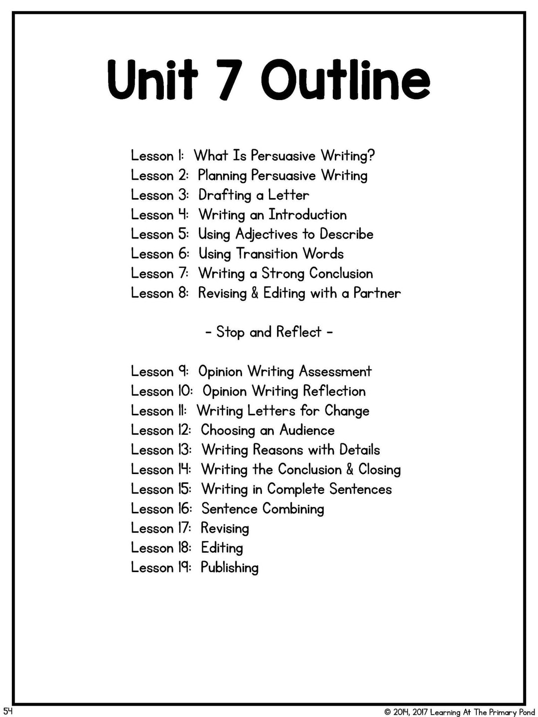 First Grade Persuasive Letter Writing Lessons {1st Grade Writing Works ...