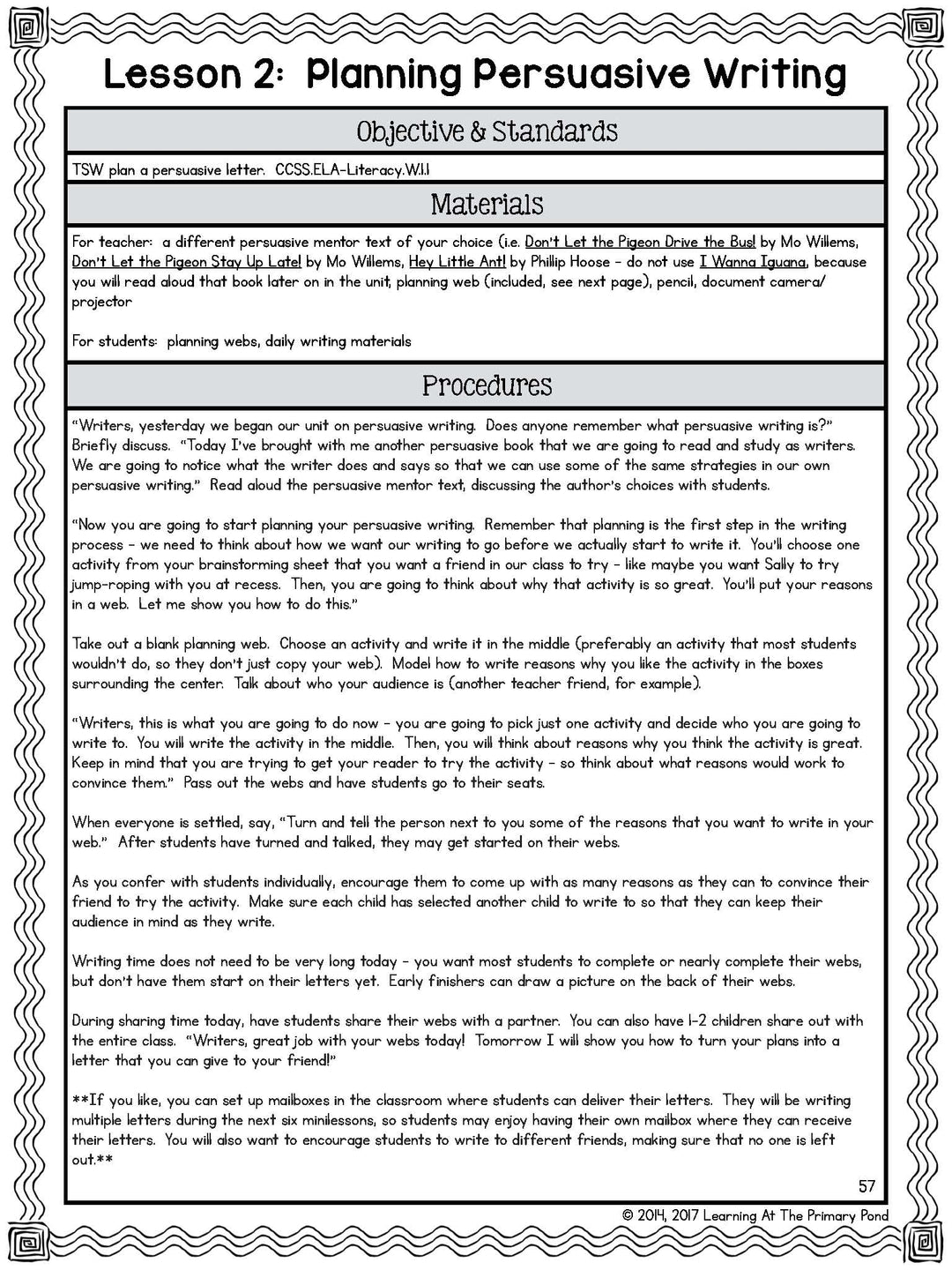 First Grade Persuasive Letter Writing Lessons {1st Grade Writing Works ...