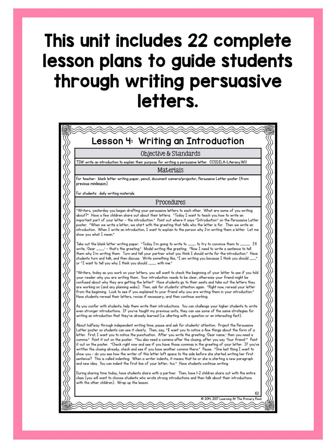 First Grade Persuasive Letter Writing Lessons {1st Grade Writing Works ...