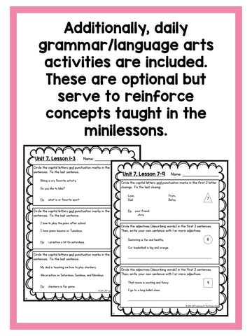 First Grade Persuasive Letter Writing Lessons {1st Grade Writing Works ...