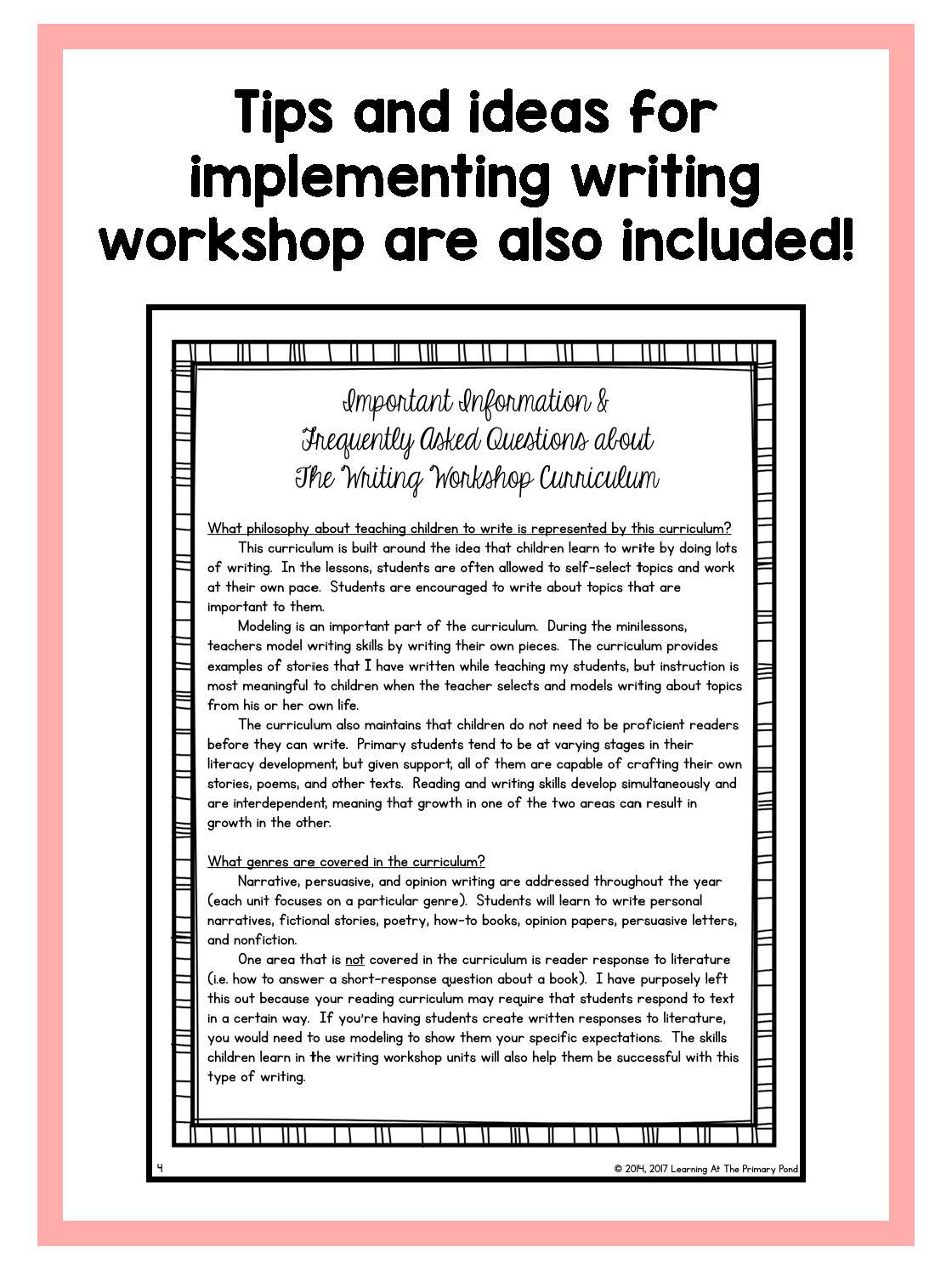 First Grade Poetry Writing Lessons {1st Grade Writing Workshop Unit 8 ...