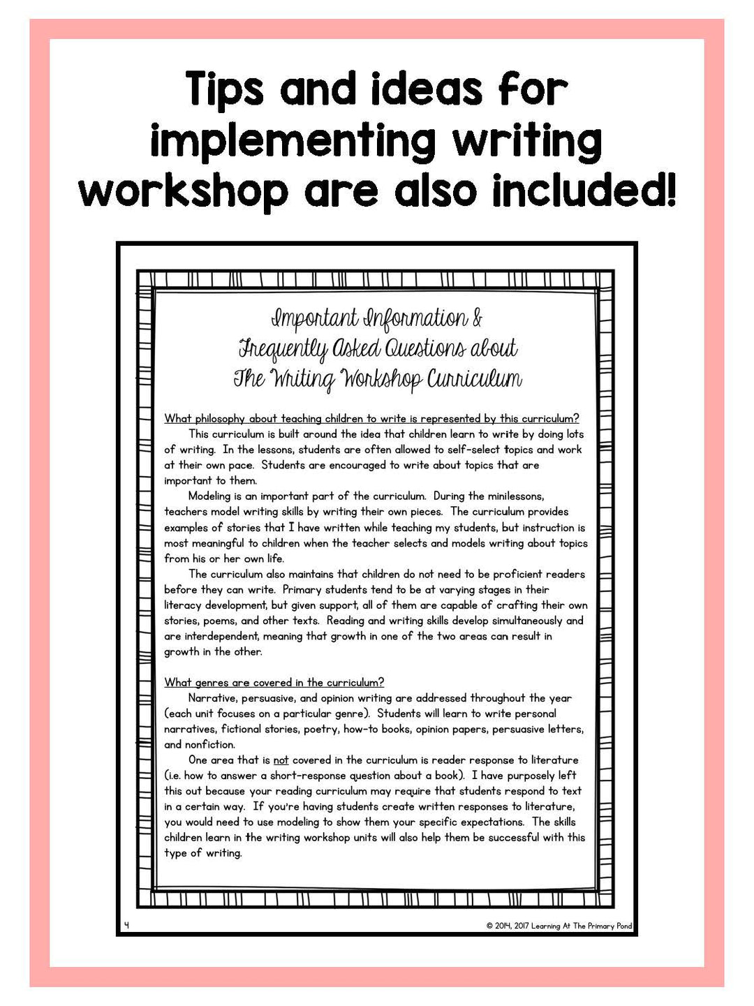 First Grade Poetry Writing Lessons {1st Grade Writing Workshop Unit 8 ...