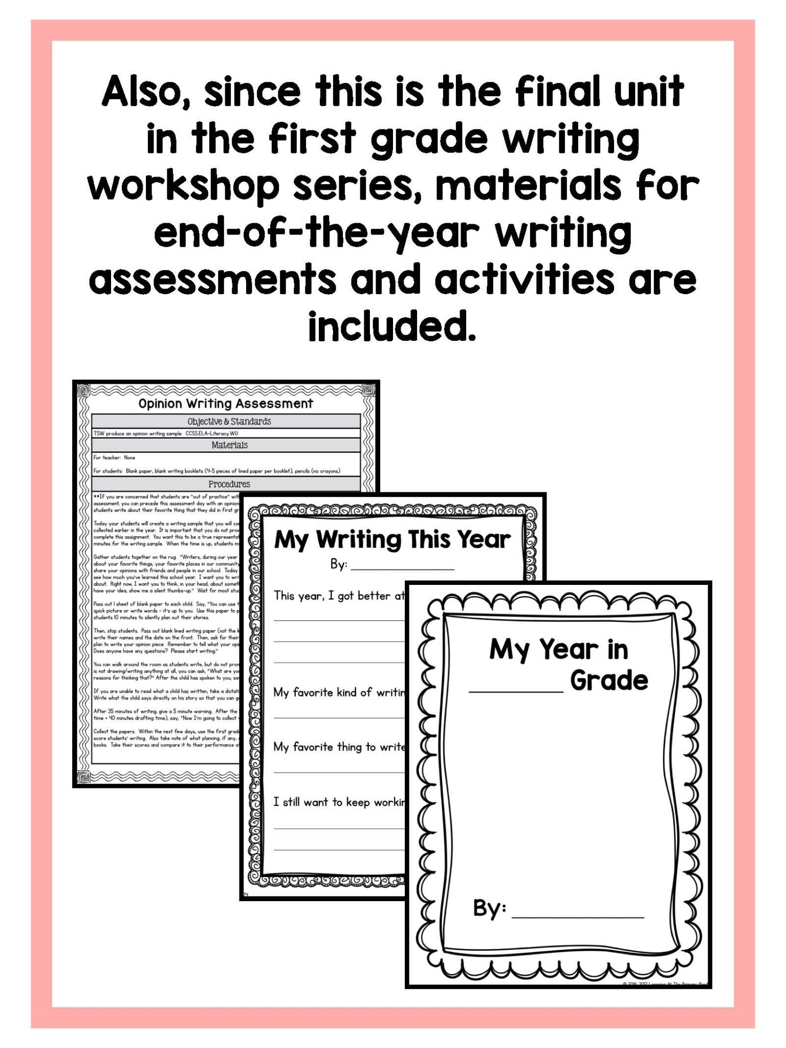 First Grade Poetry Writing Lessons {1st Grade Writing Workshop Unit 8 ...