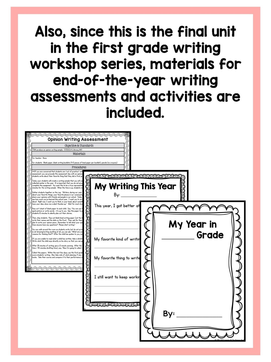 First Grade Poetry Writing Lessons {1st Grade Writing Workshop Unit 8 ...