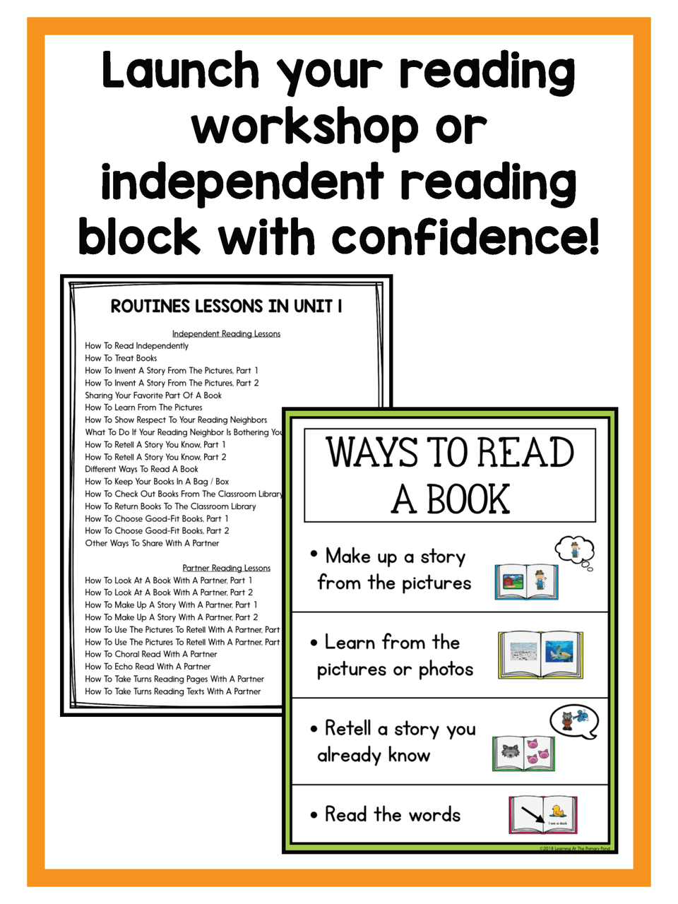 First Grade Reading – Learning at the Primary Pond