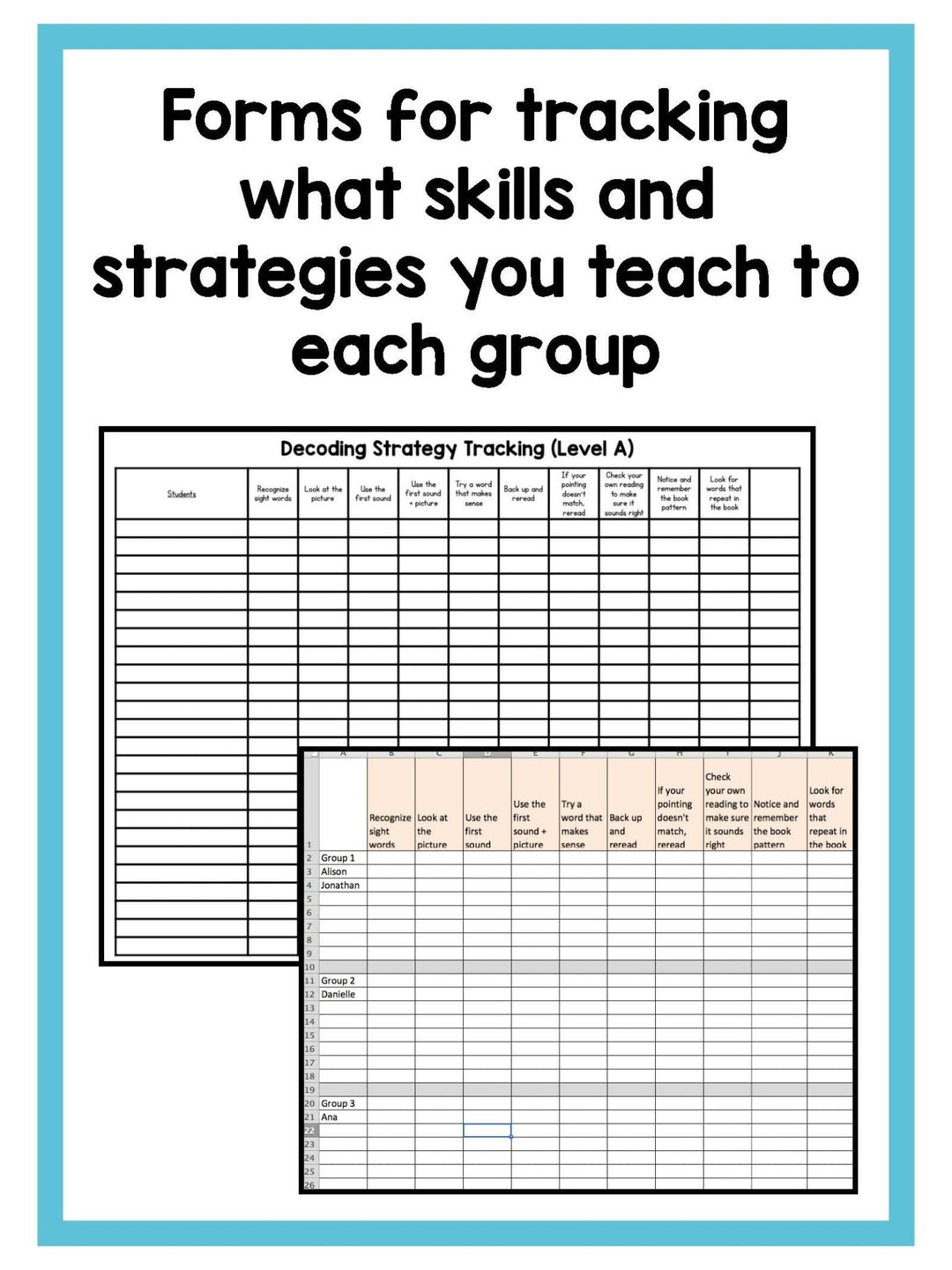 Guided Reading Activities and Lesson Plans for Level A – Learning at ...