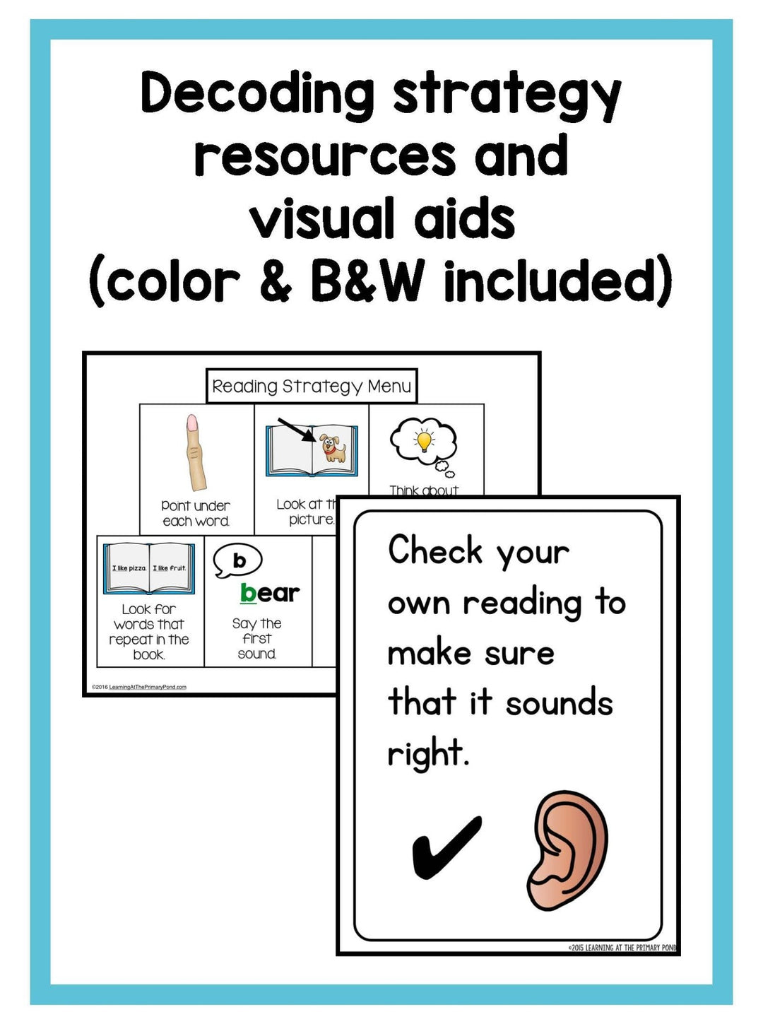 Guided Reading Activities and Lesson Plans for Level A – learning-at ...