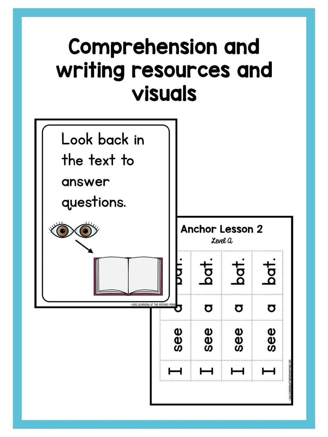 Guided Reading Activities and Lesson Plans for Level A – Learning at ...