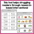 K-2 Phonics-Based Reading Intervention Packs Bundle – Learning at the ...