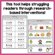 K-2 Phonics-Based Reading Intervention Packs Bundle – Learning at the ...