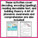K-2 Phonics-Based Reading Intervention Packs Bundle – Learning at the ...