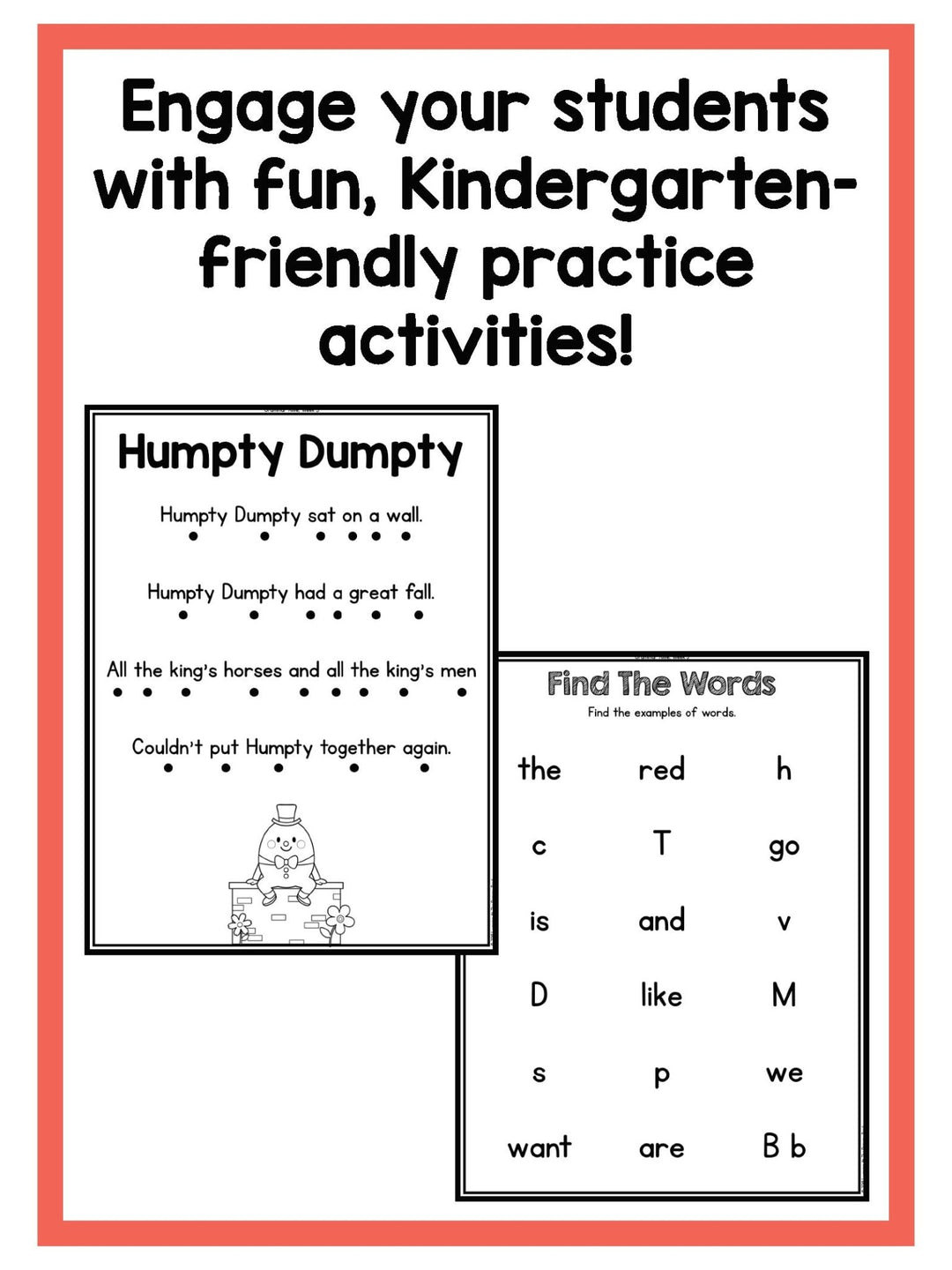 Kindergarten, First Grade, and Second Grade Grammar Alive Bundle ...