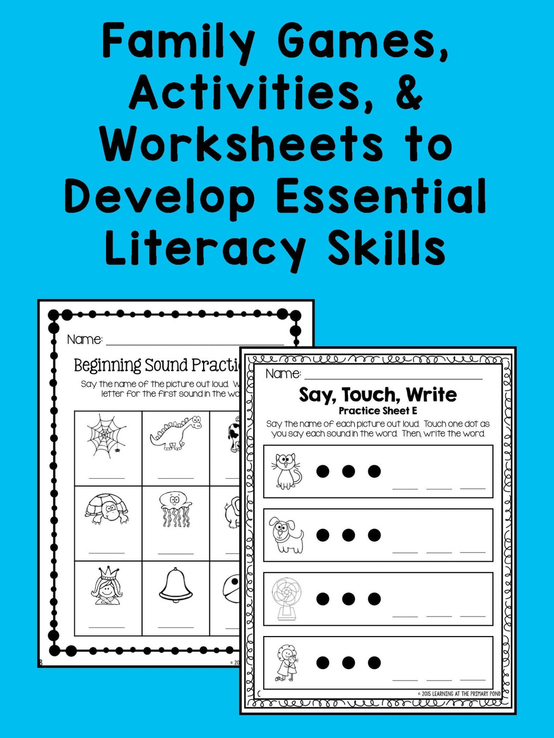 Kindergarten Homework - Reading BUNDLE {for Guided Reading levels A-C ...