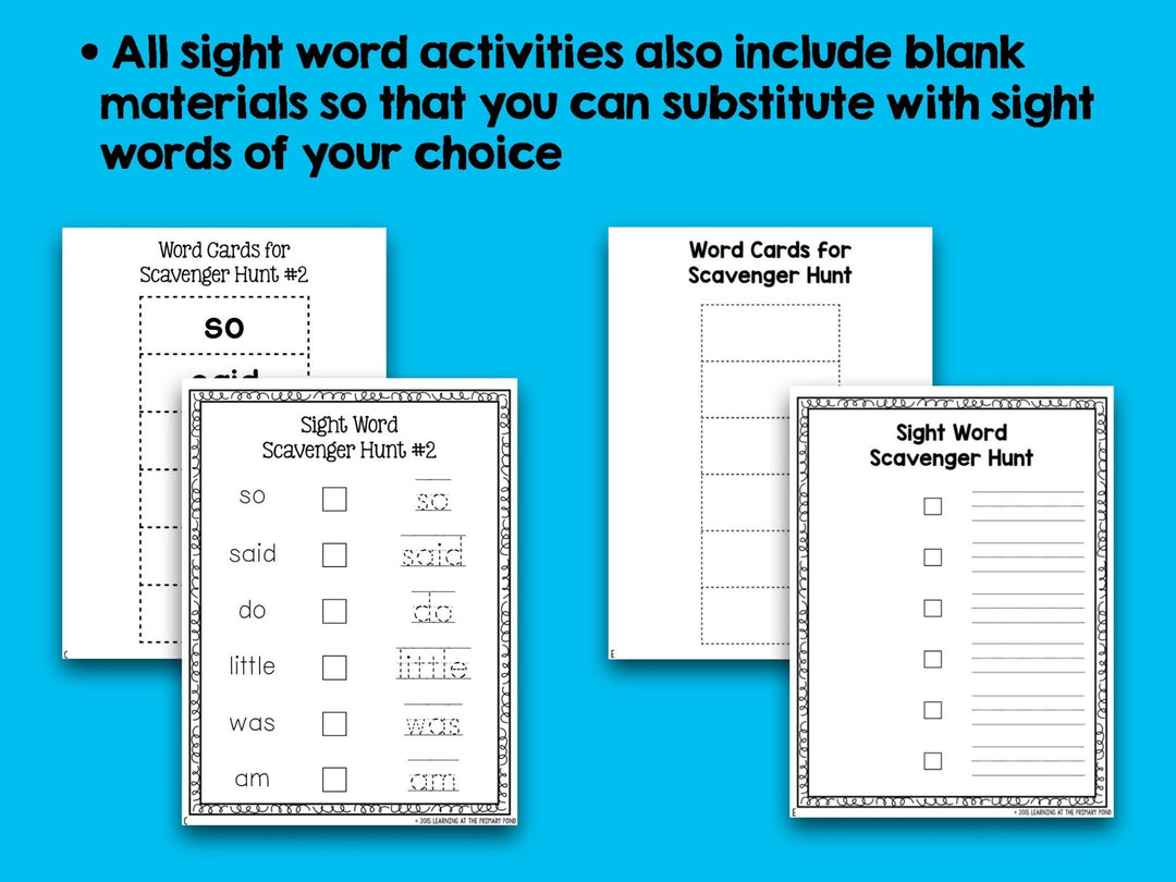 Kindergarten Homework - Reading BUNDLE {for Guided Reading levels A-C ...