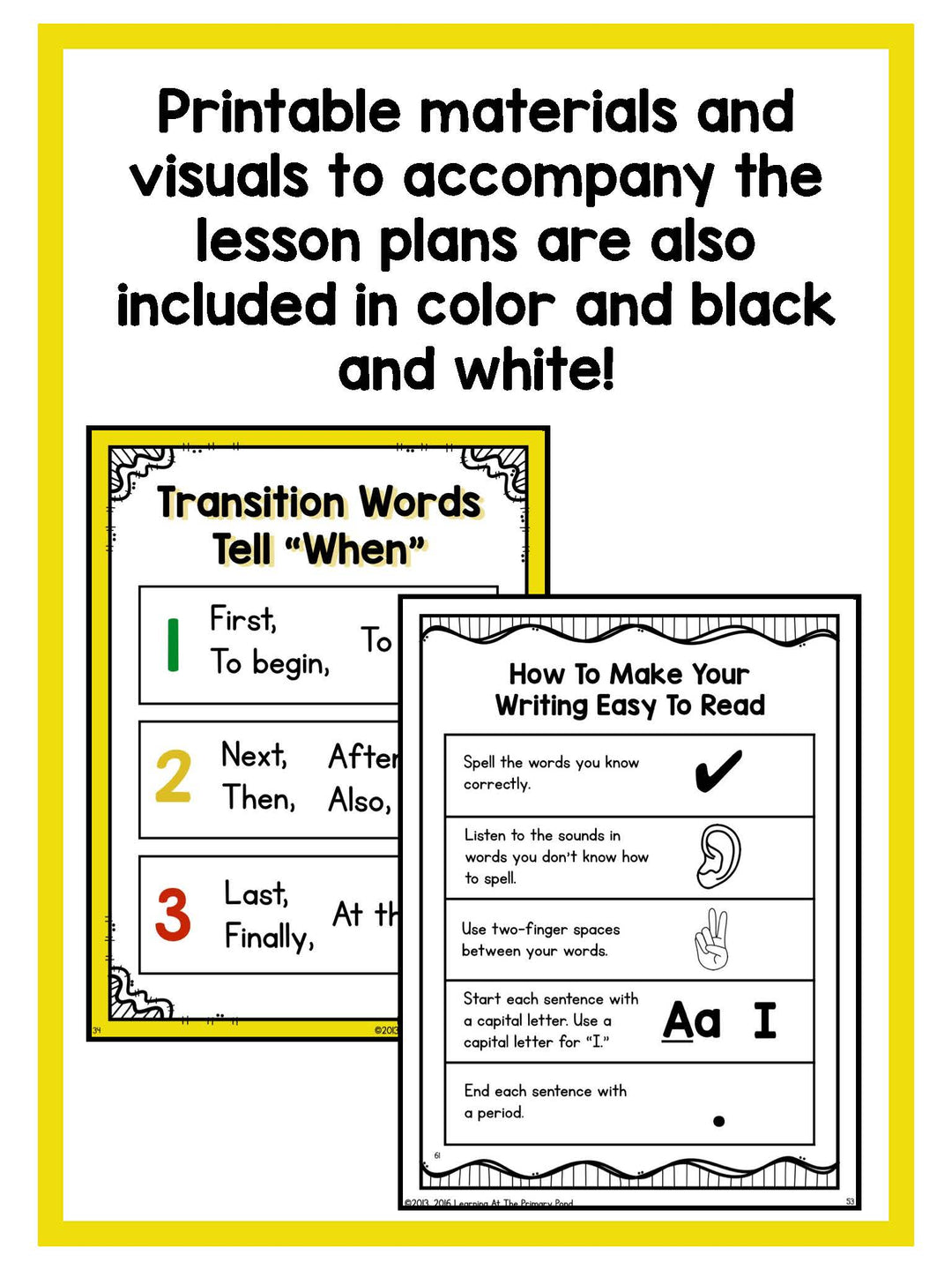 Kindergarten How-To Writing Lessons {Kinder Writing Workshop Unit 4 ...