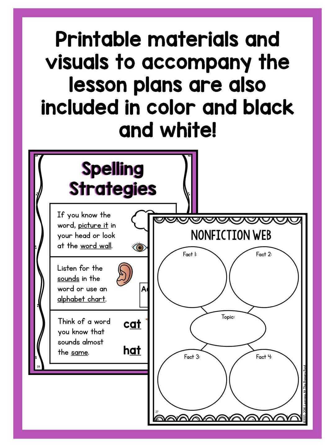 Kindergarten Nonfiction Writing Lessons {Kinder Writing Workshop Unit ...