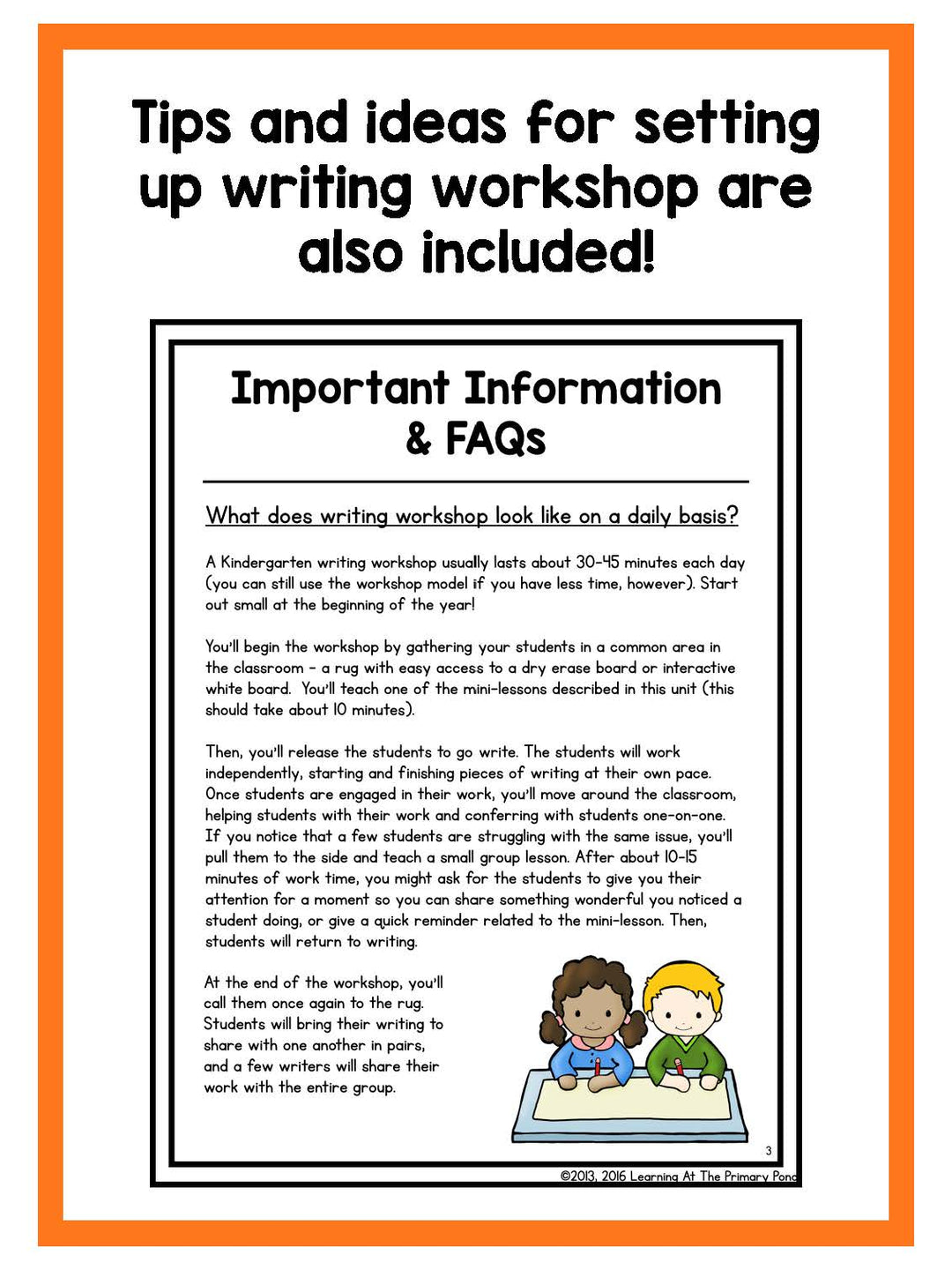 Kindergarten Opinion Writing Lessons {Kinder Writing Workshop Unit 5 ...