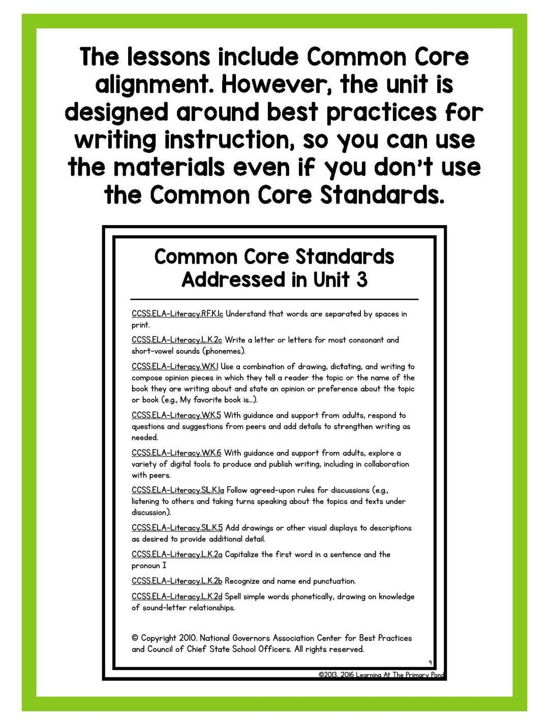 Kindergarten Patterned Book Writing Lessons {Kinder Writing Workshop U ...