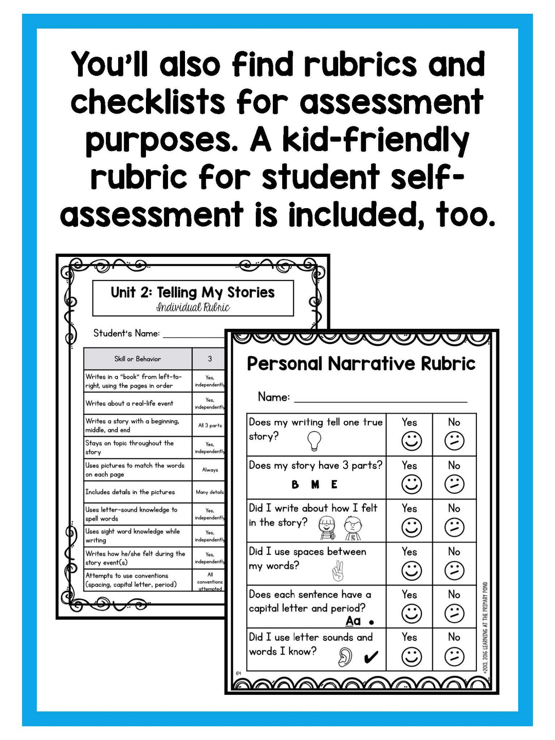 Kindergarten Personal Narrative Writing Lessons {Kinder Writing Worksh ...