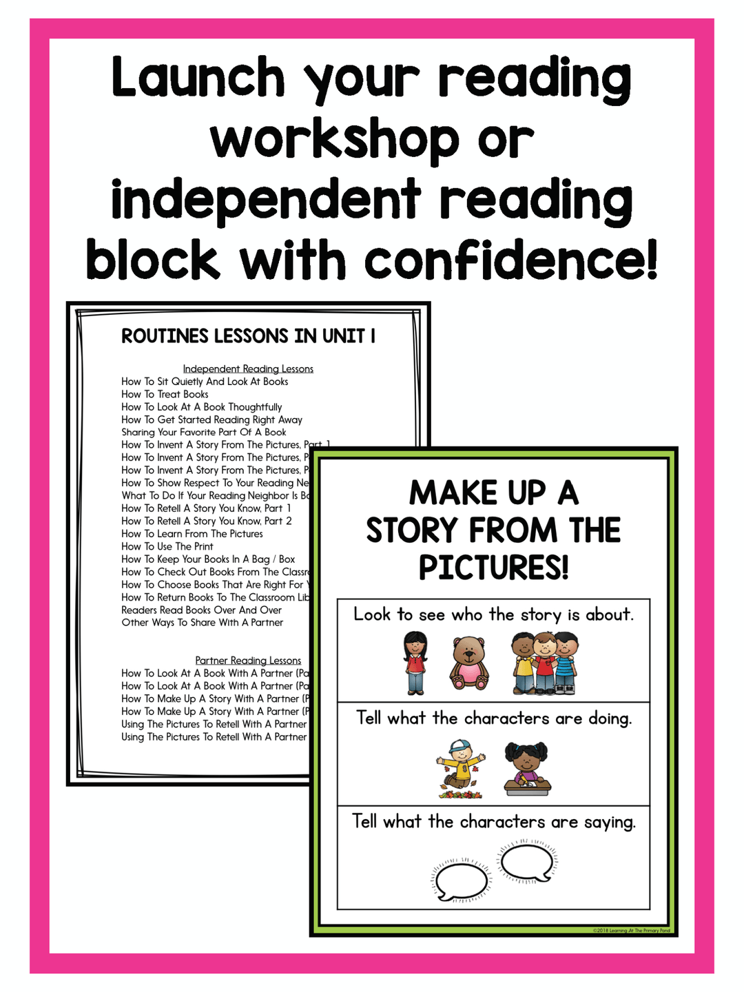 Shared Reading Bundles – Learning at the Primary Pond