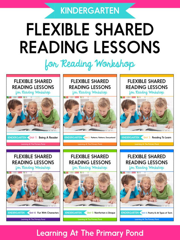 Shared Reading Bundles – learning-at-the-primary-pond