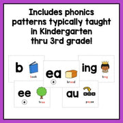 Phonics Booklets | Interactive Reference Books for K-3 Phonics Skills ...