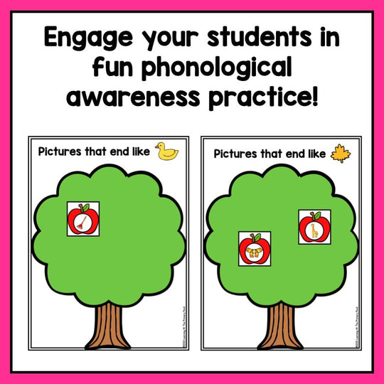 Phonological Awareness Centers for K-2 – Learning at the Primary Pond