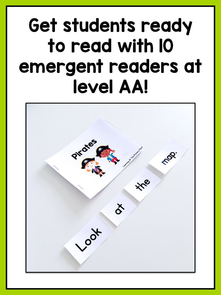 Pre A Guided Reading Activity Binders – learning-at-the-primary-pond