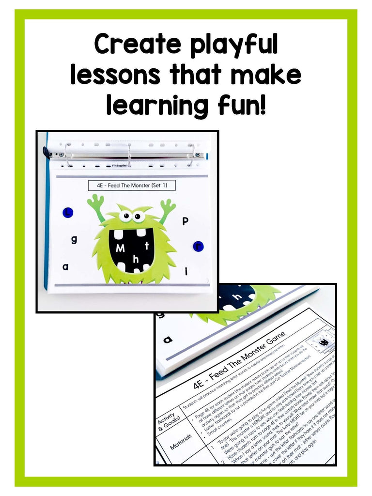 Pre A Guided Reading Activity Binders – learning-at-the-primary-pond