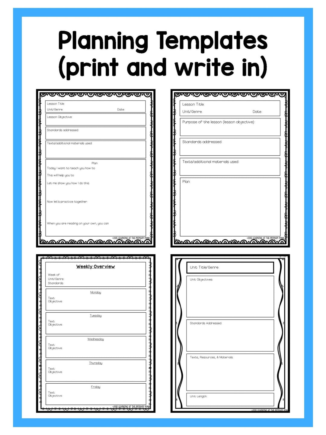 Reading Workshop Toolkit for Kindergarten and First Grade – Learning at ...