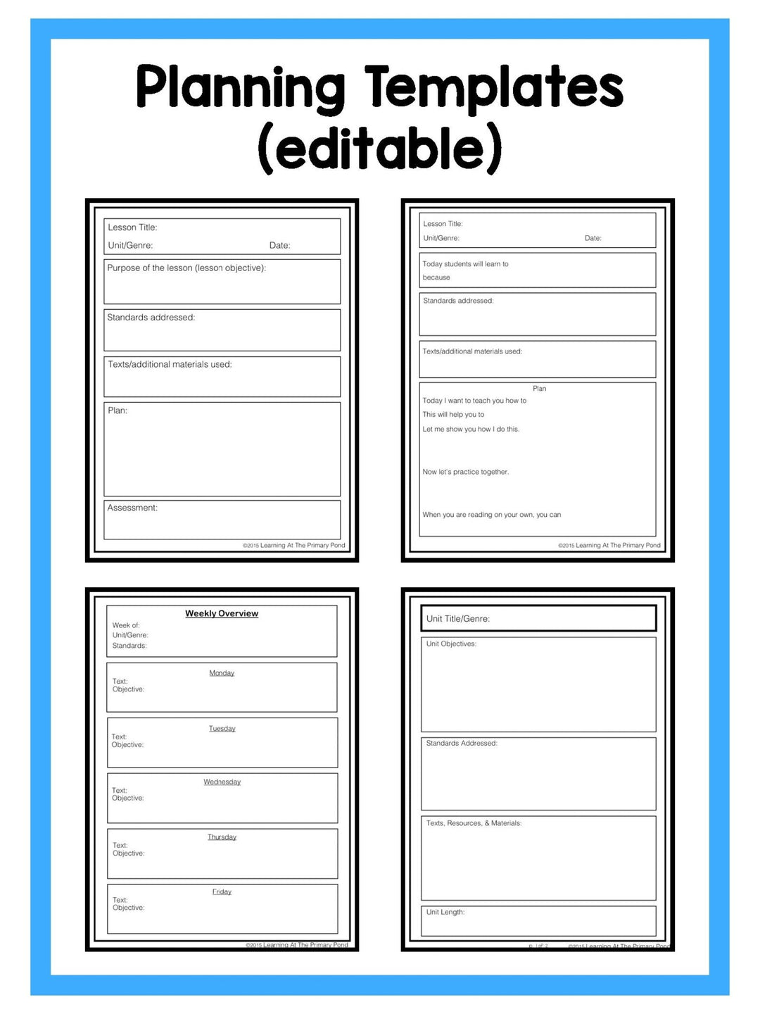 Reading Workshop Toolkit for Kindergarten and First Grade – Learning at ...