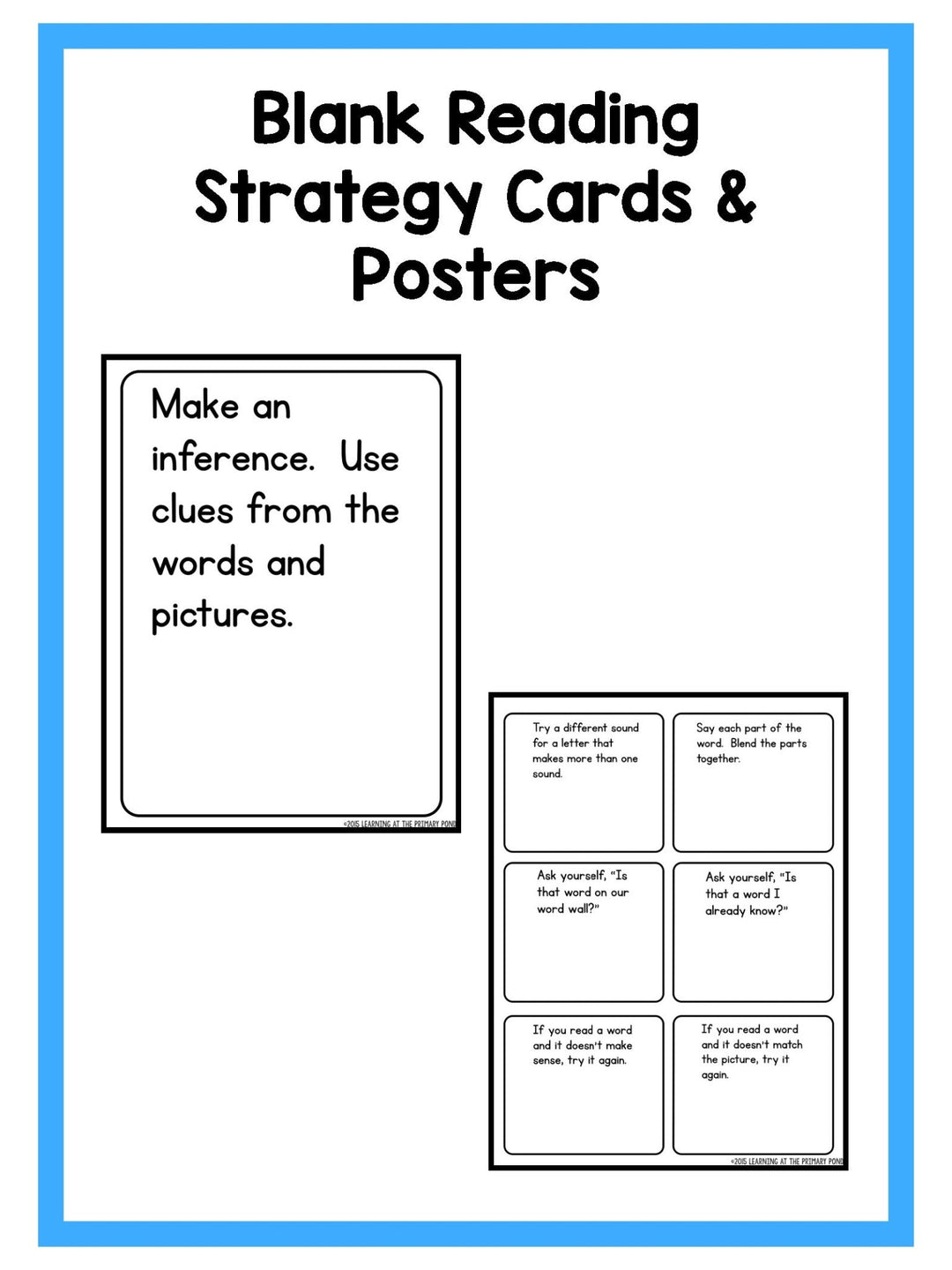 Reading Workshop Toolkit for Kindergarten and First Grade – Learning at ...