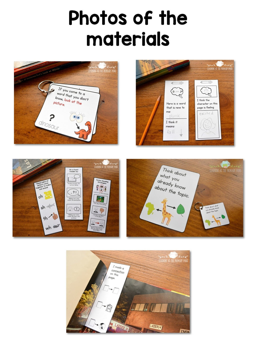 Reading Workshop Toolkit for Kindergarten and First Grade – Learning at ...