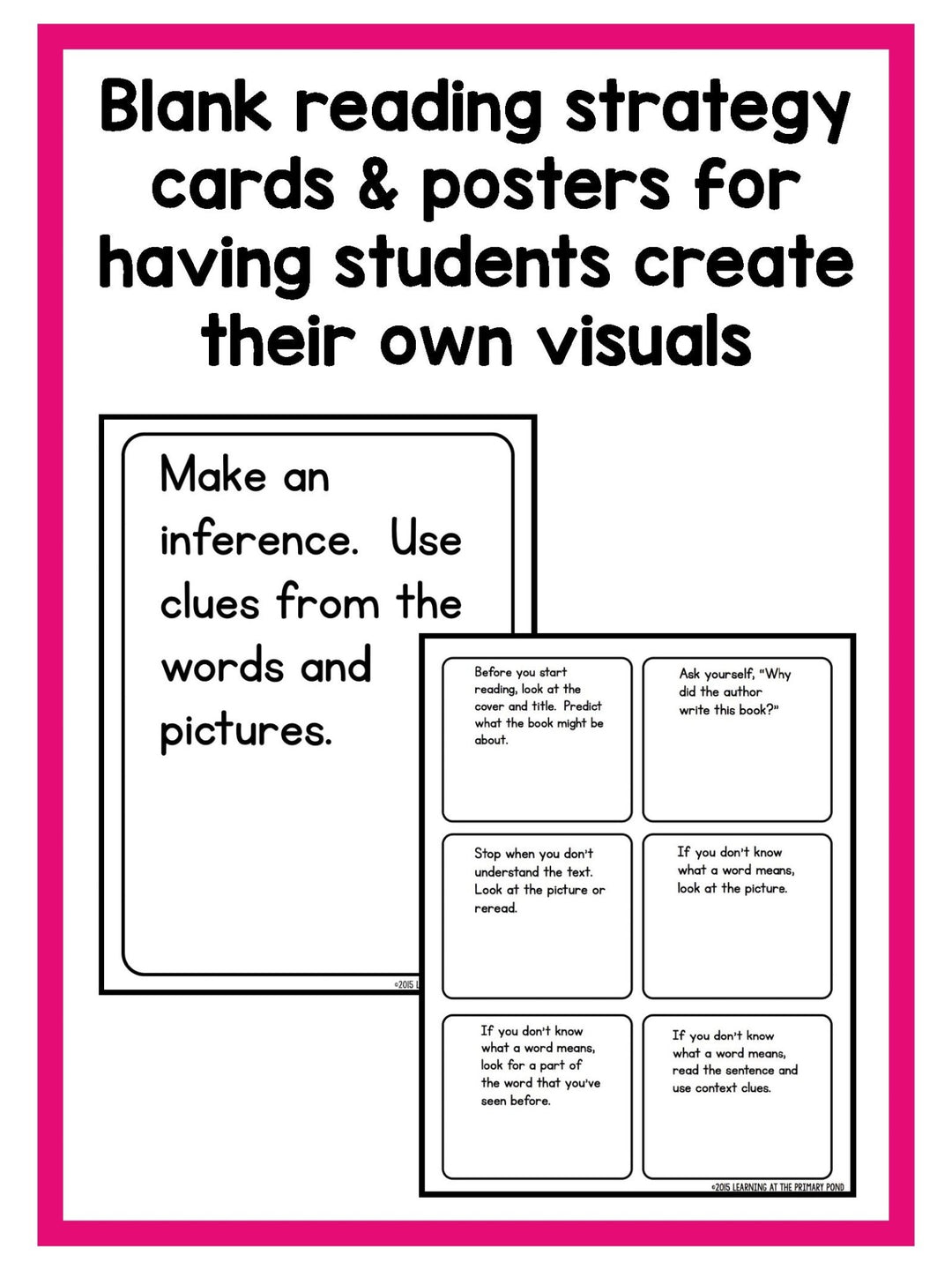 Reading Workshop Toolkit for Second and Third Grade – Learning at the ...