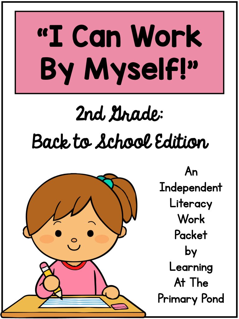 Second Grade Centers – learning-at-the-primary-pond