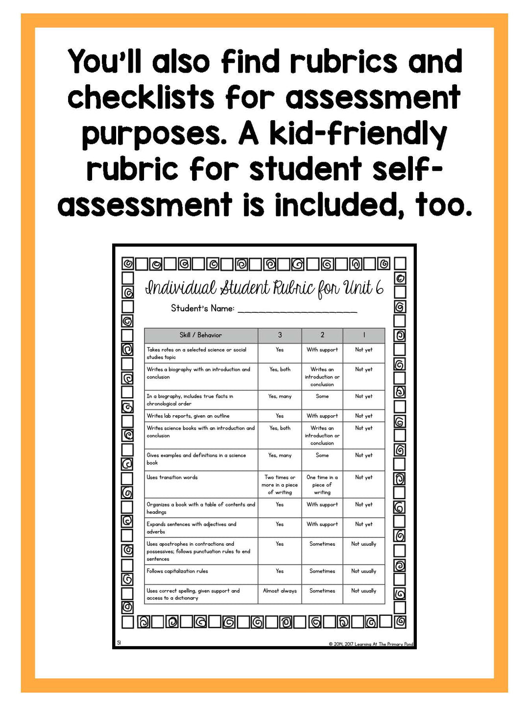 Second Grade Biography Writing & Lab Reports {2nd Grade Writing Worksh ...