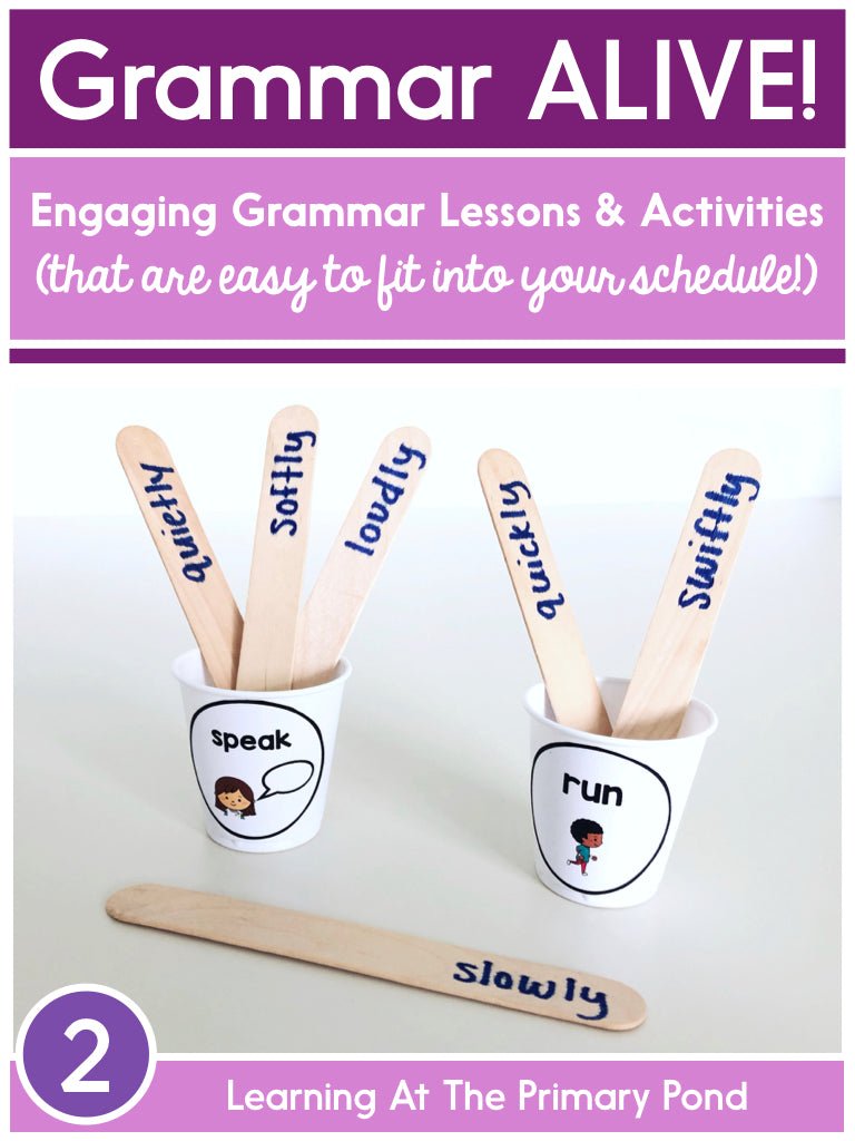 Grammar Alive – learning-at-the-primary-pond