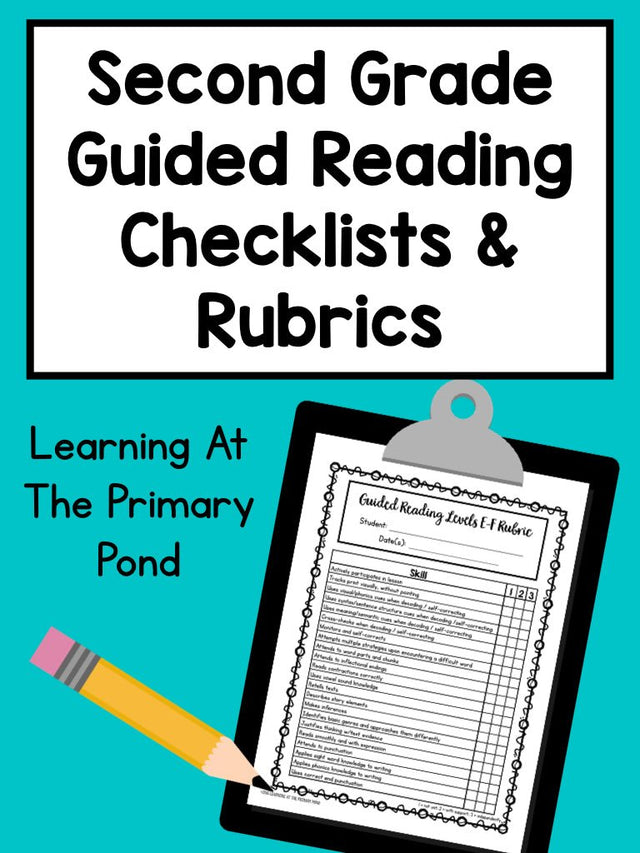 Second Grade Reading – Learning at the Primary Pond