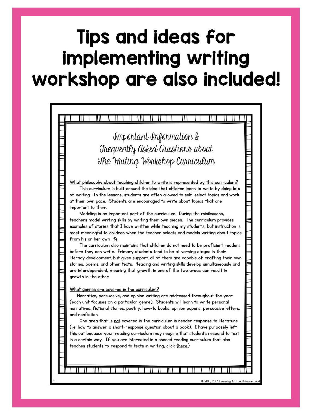 Second Grade Narrative Writing Lessons {2nd Grade Writing Workshop Uni ...
