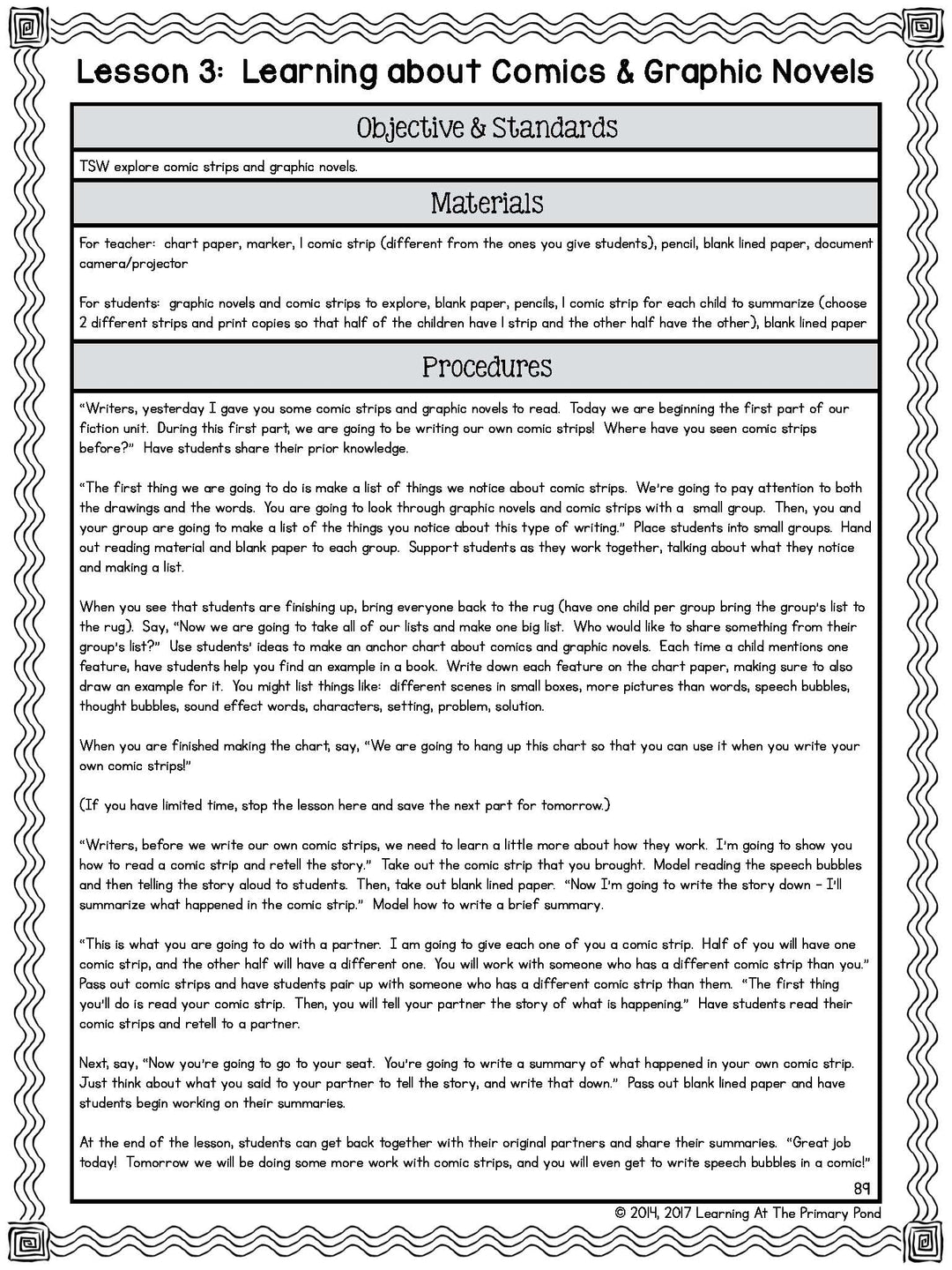 Second Grade Narrative Writing Lessons {2nd Grade Writing Workshop Uni ...