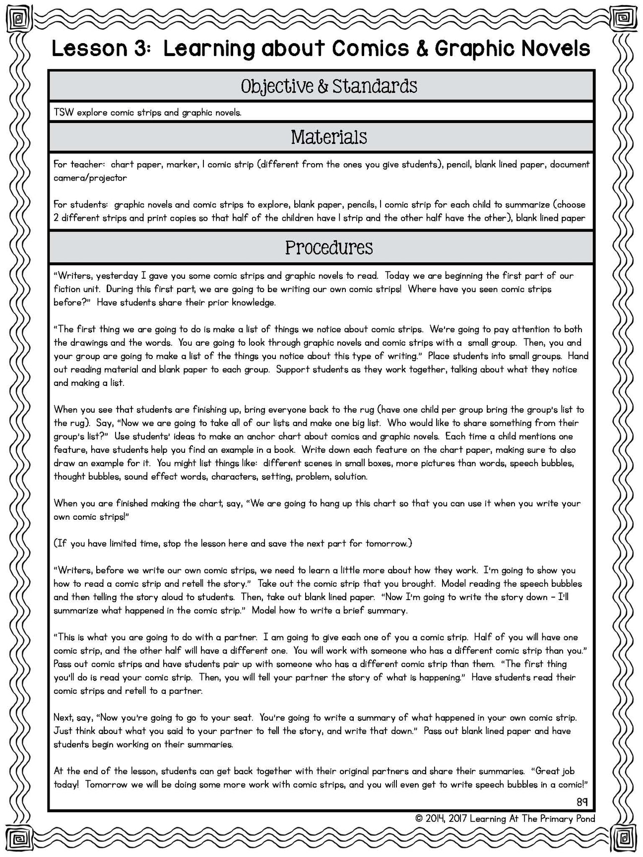 Second Grade Narrative Writing Lessons {2nd Grade Writing Workshop Uni ...